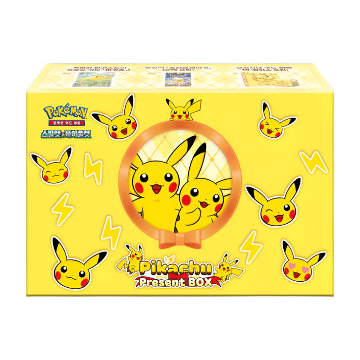 (Korean) Pokémon TCG: Pikachu Present Box – Spoils and Loot