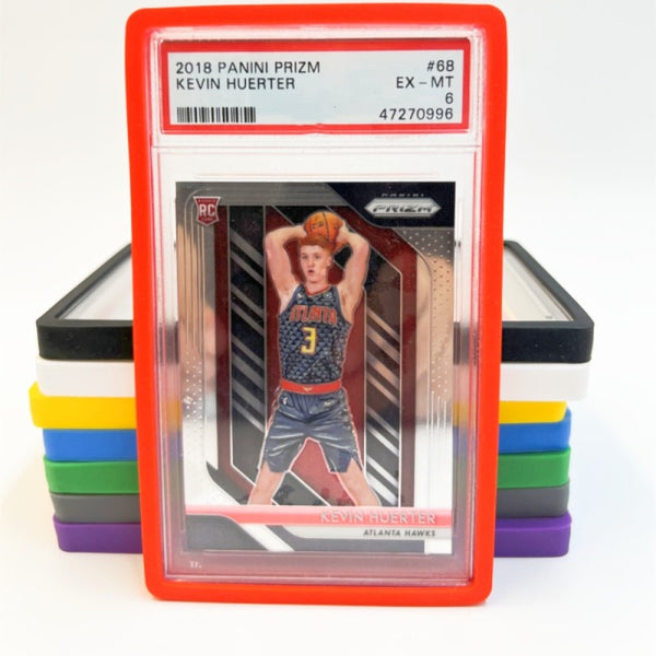 Trading Card Graded Slab Protector Bumper (PSA) – Spoils and Loot