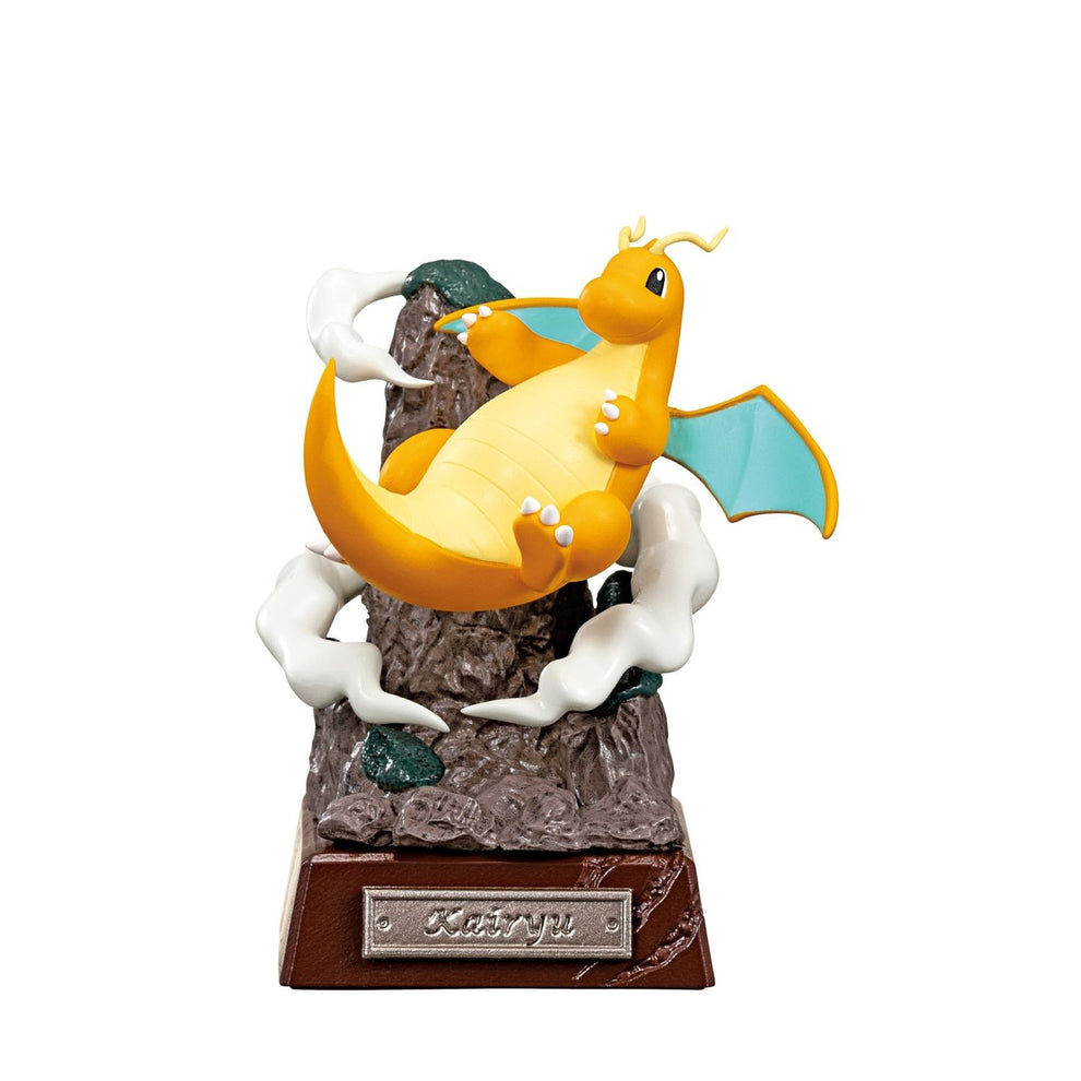 Re-Ment Pokémon POCKET STATUE -Dragon Type- - 1 Random Figure – Spoils and Loot