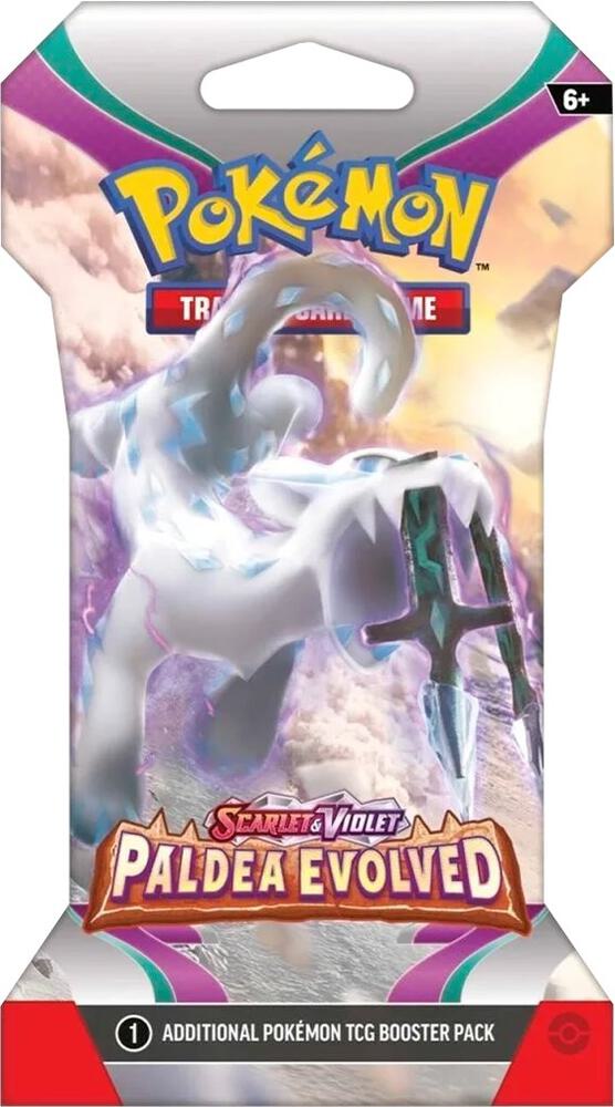 Pokémon TCG: Paldea Evolved Sleeved Booster Pack – Spoils and Loot