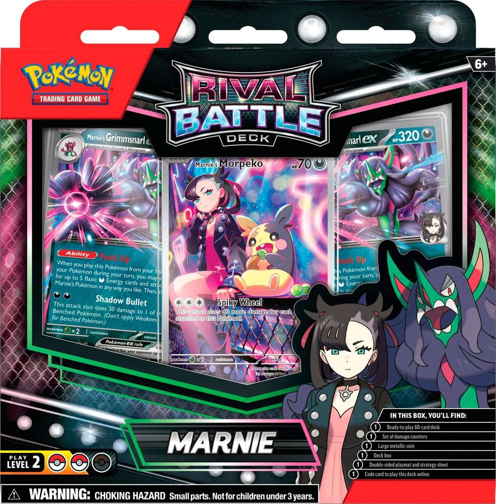 Pokémon TCG: Trainer's Pokémon Rival Battle Deck (Select Variant ...