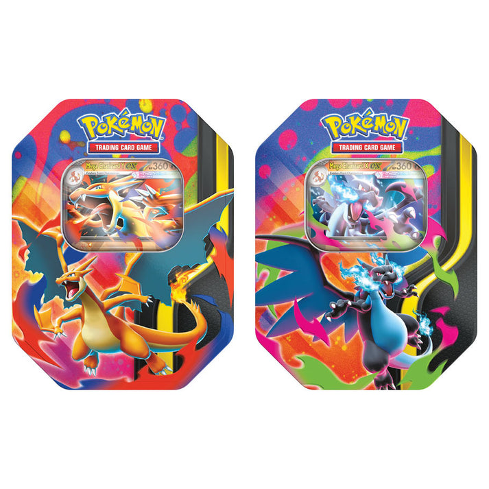 Pokémon TCG: Mega Charizard Tin (Random Art) – Spoils and Loot