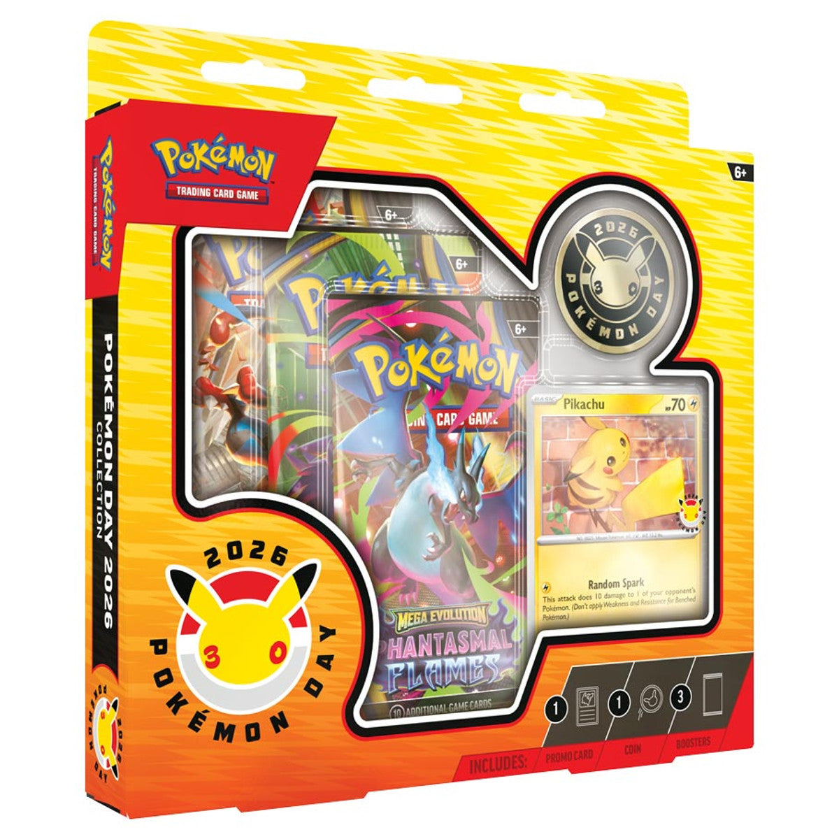 Pokémon TCG: Pokémon Day 2026 Collection – Spoils and Loot