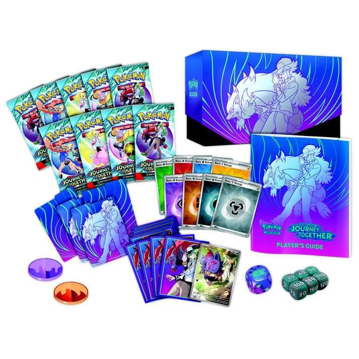 Pokémon TCG: Scarlet & Violet 9: Journey Together: Elite Trainer Box ...