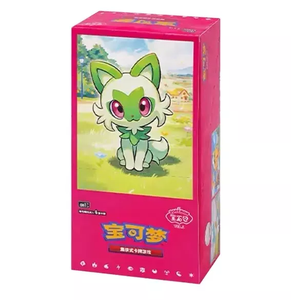 (S-Chinese) Pokémon TCG: Gem Pack Vol. 1 Booster Box – Spoils and Loot