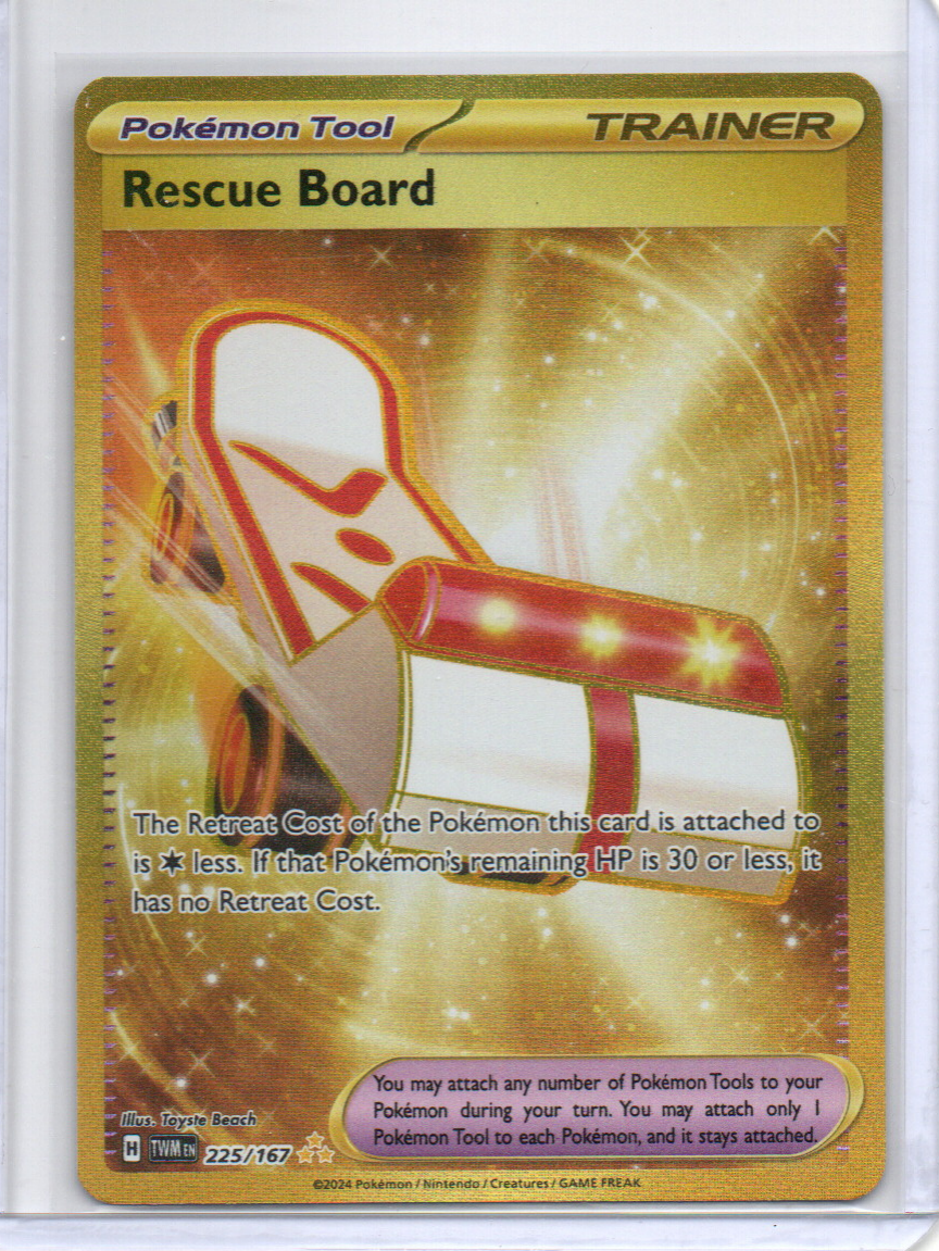 Rescue Board - 225/167 - SV06: Twilight Masquerade (TWM) – Spoils and Loot