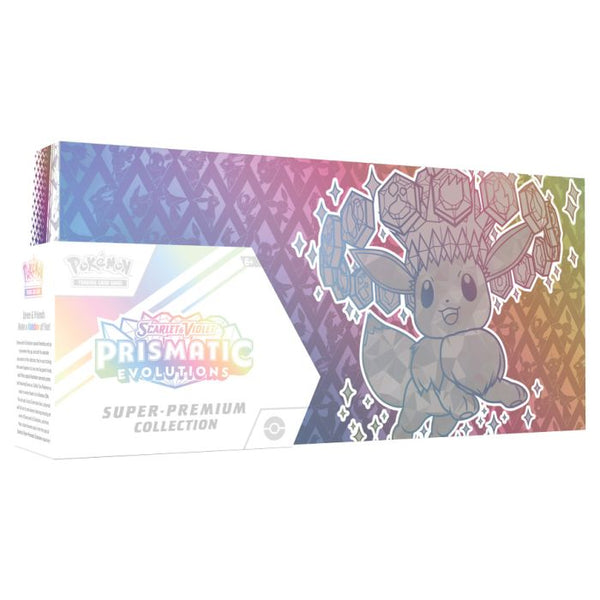 Pokémon TCG: Prismatic Evolutions: Super Premium Collection – Spoils ...