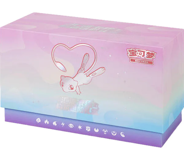 (S-Chinese) Pokémon TCG: Mew Construction of Advanced ETB – Spoils and Loot